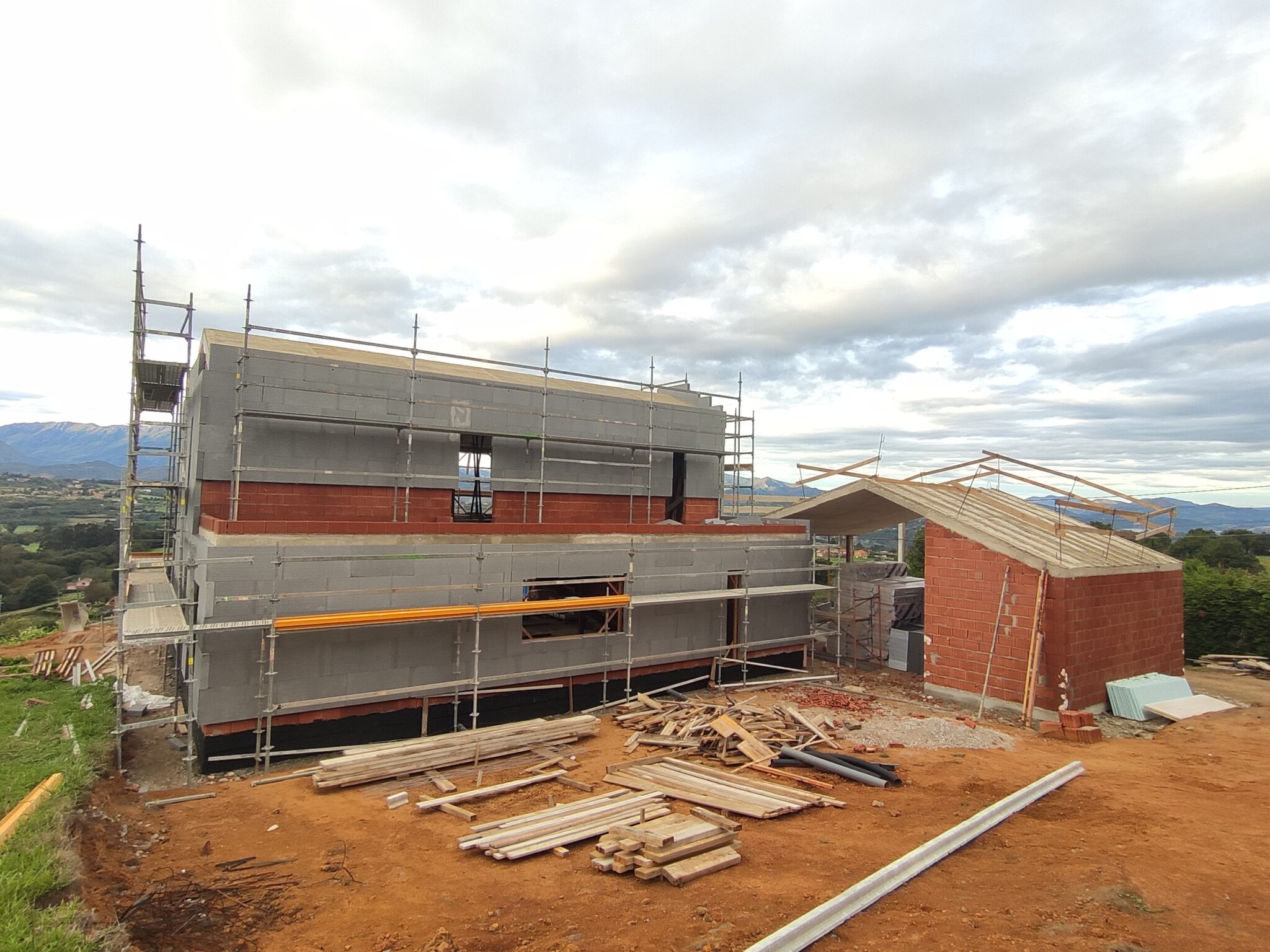 VIVIENDA PASSIVHAUS CERTIFICADA EN OVIEDO - Pidac Arquitectura Passivhaus